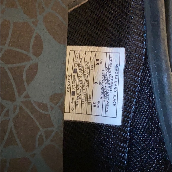 Merrell | Shoes | Merrell Mimosa Band Shoes Black Leather | Poshmark